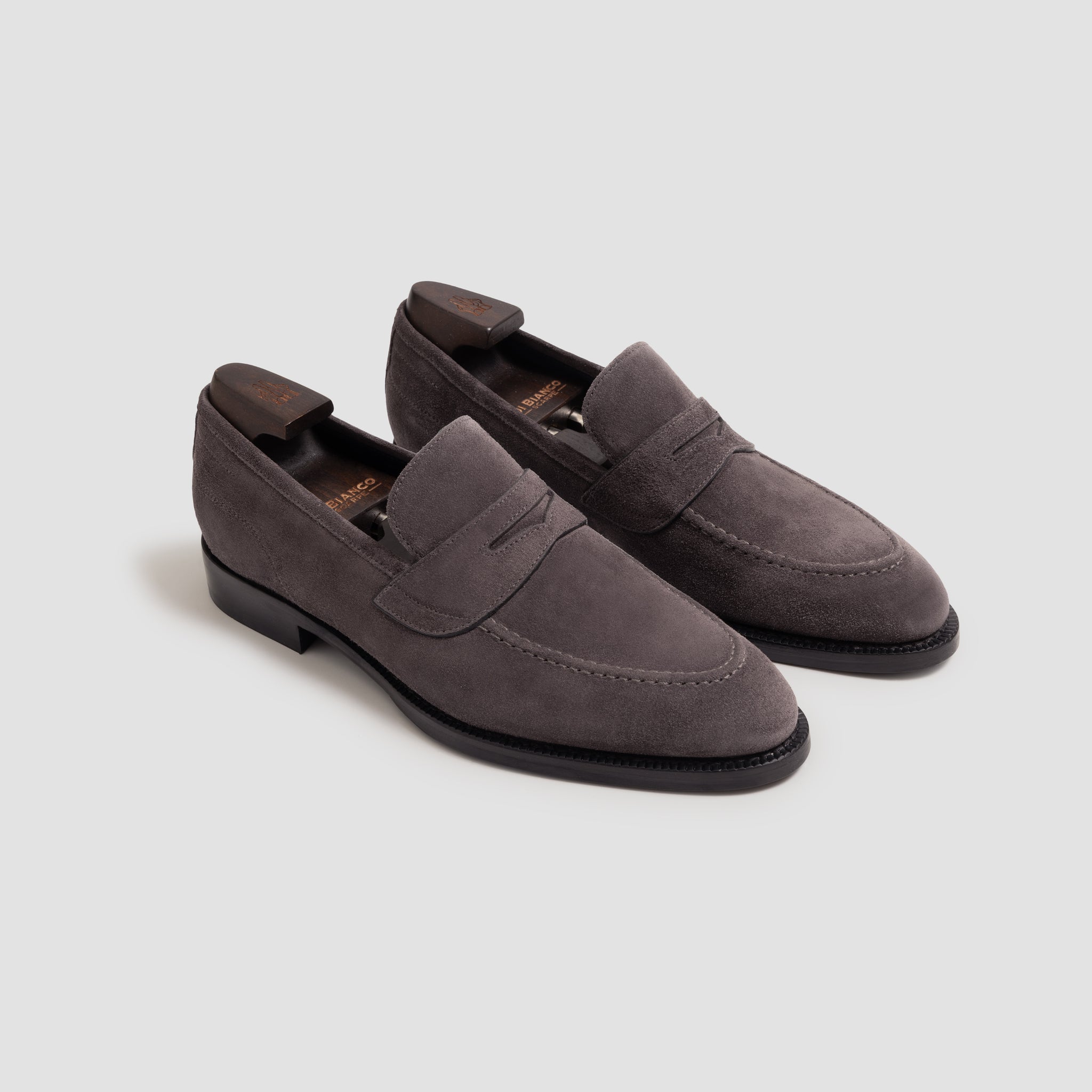 Aviano Lavagna Suede Loafer | Refined Italian Men's Suede Loafer ...