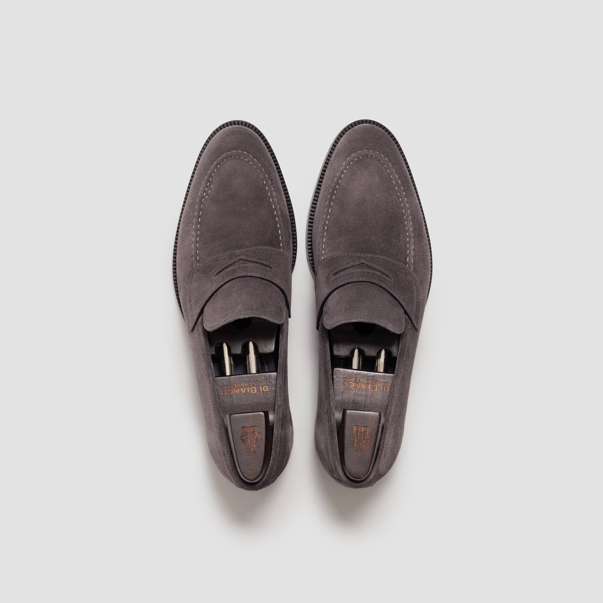 Aviano Lavagna Suede Loafer | Refined Italian Men's Suede Loafer ...