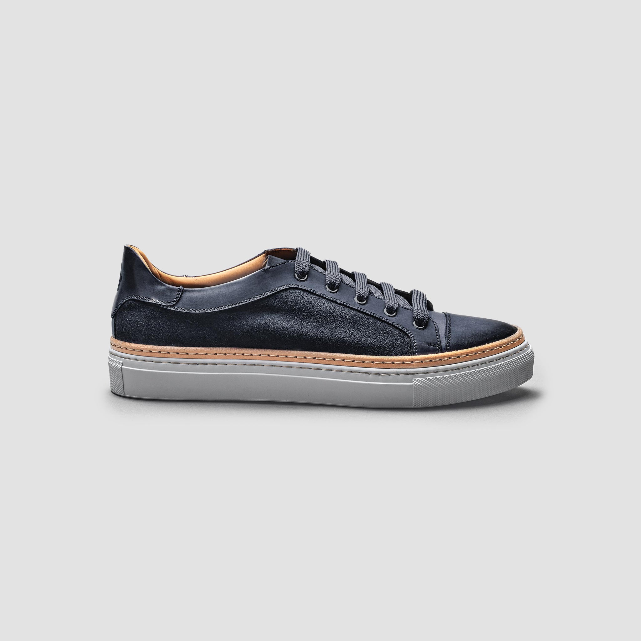 The Messina Grey | Men's Dress Sneakers | Italian Men's Shoes – Scarpe ...